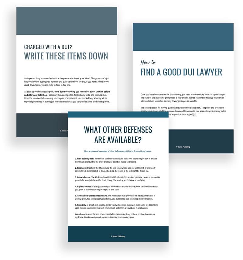 Drunk Driving Content Examples | James Publishing